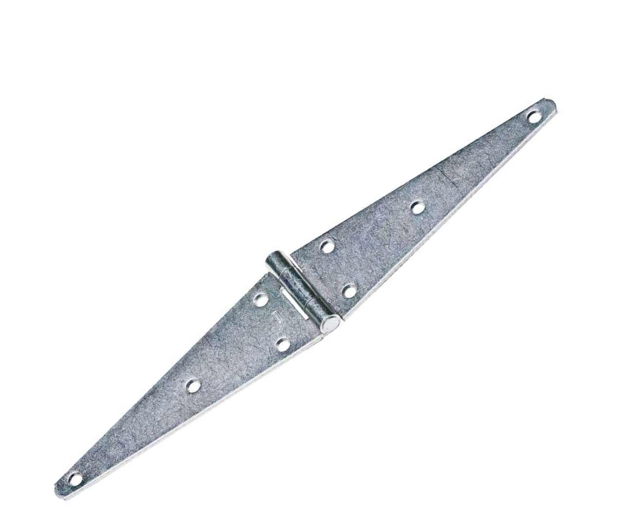 National Strap Hinge Heavy Duty 3.68 x 10 Inch Zinc 1 Each N127878 | M ...