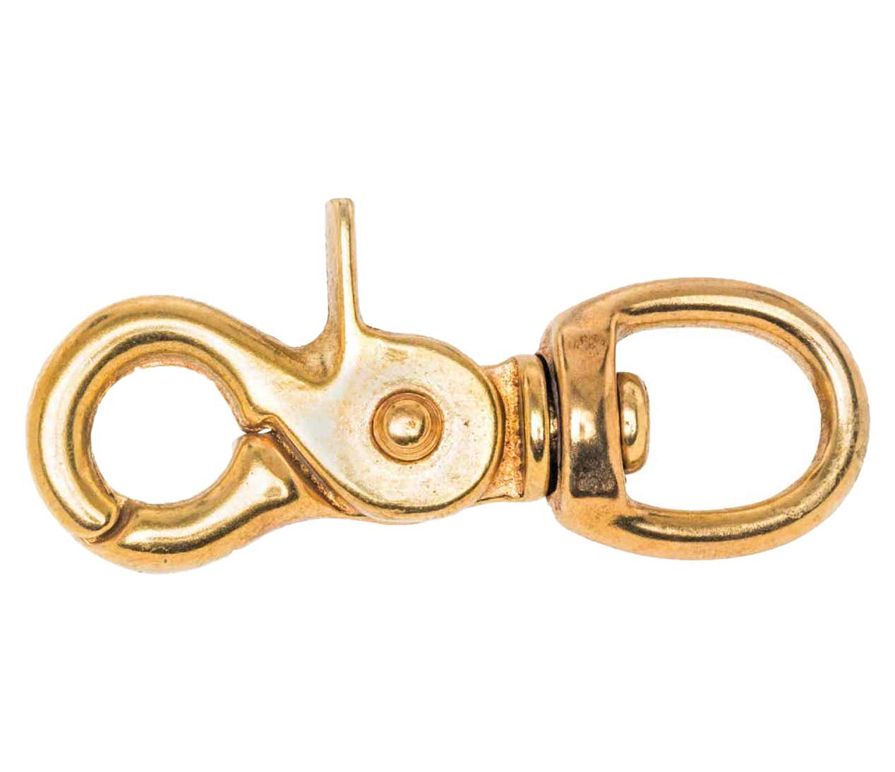 Campbell Trigger Snap Swivel Round Eye 2-9/32 Inch 1 Each T7625504 | M ...