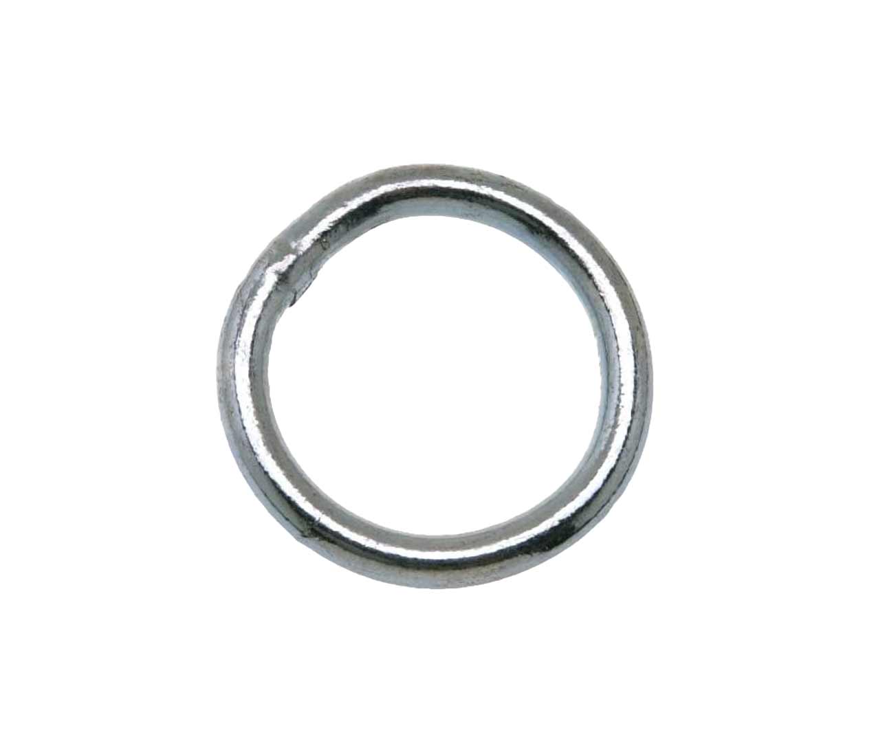 Campbell Welded Ring 1-1/4 Inch Zinc 1 Each T7660841 | M&C Home Depot