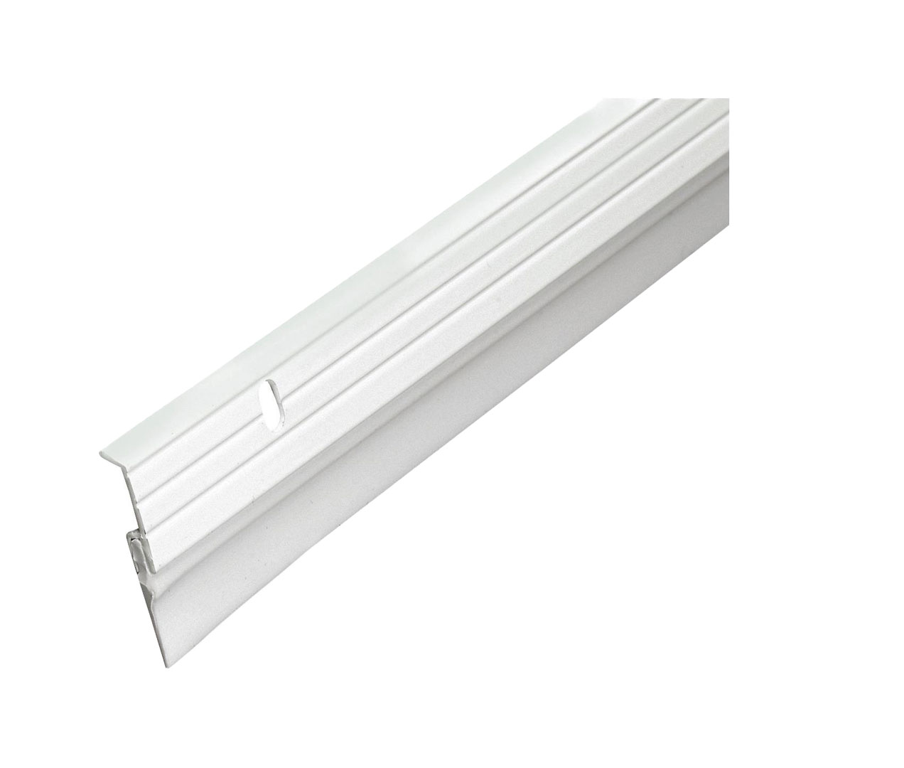 Do It Best Vinyl And Aluminum Door Sweep 1-5/8x36 Inch White 1 Each W59 ...