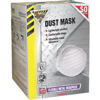 McCordick Dust Mask 50 Pack 1 Each SRS8501-50Q | M&C Home Depot