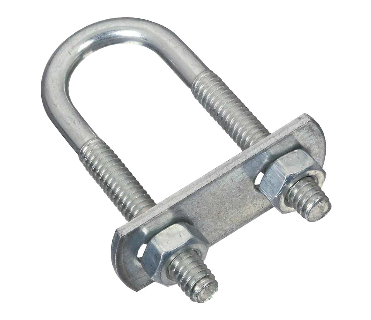 National Round U Bolt 1/4x3/4x2-1/2 Inch 1 Each N222-075 | M&C Home Depot