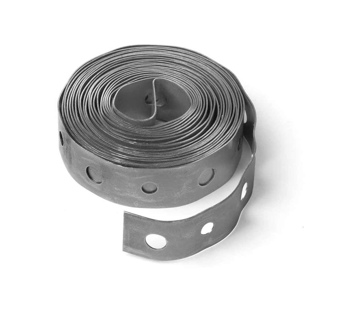 Oatey Galvanized Steel Hanger Strap 24 Gauge 3/4x10 Inch 1 Each 33730 ...