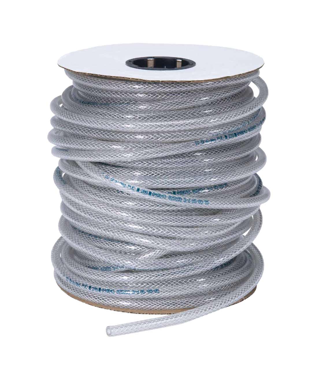 Abott Rubber Braided PVC Tubing 1/2x1/4 Inchx200 Foot 1 Foot T12005001 ...