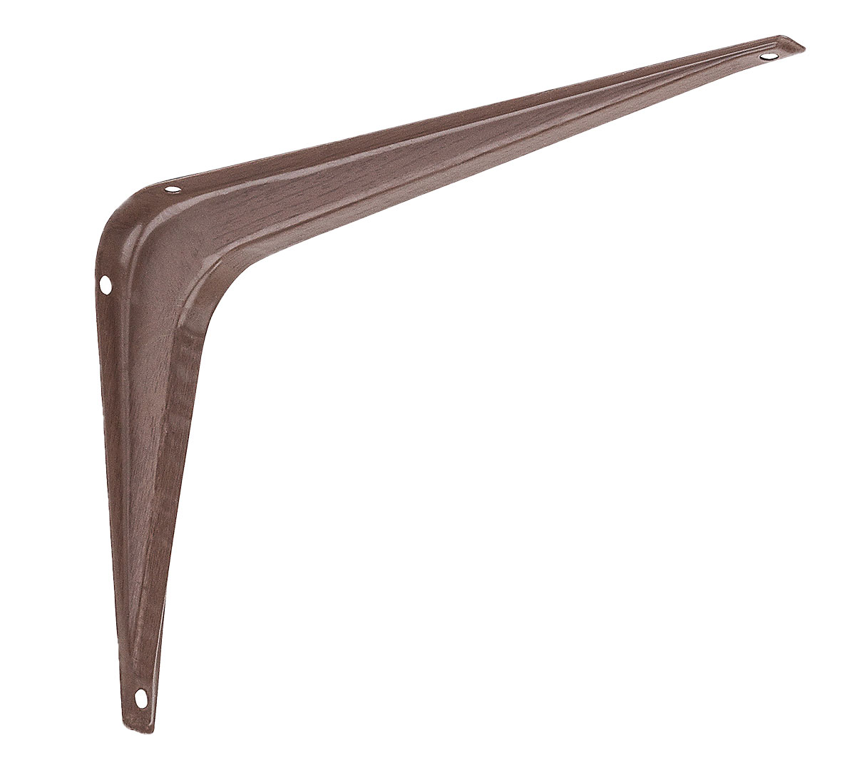 Stanley Shelf Bracket 6x8 Inch Walnut 1 Each 250541 185-025 | M&C Home ...