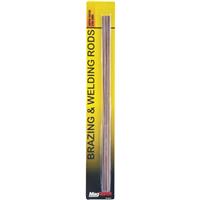 Mag-Torch Brazing Rod 2 Pack 12 Inch Silver And Nickel 1 Each MT300NS ...