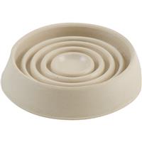 Do It Best Round Furniture Leg Cup 1-3/4 Inch Almond 1 Each 227622 | M ...