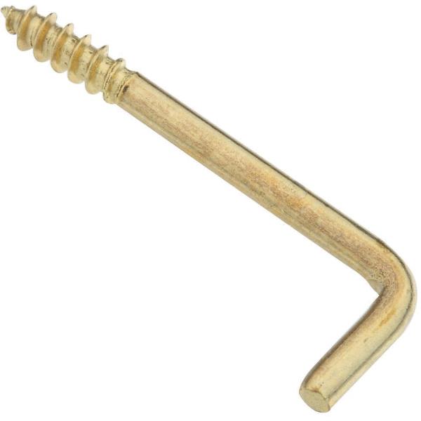 National Square Bend Screw Hook Shoulder Hook #112 1 Each N120-543 | M ...
