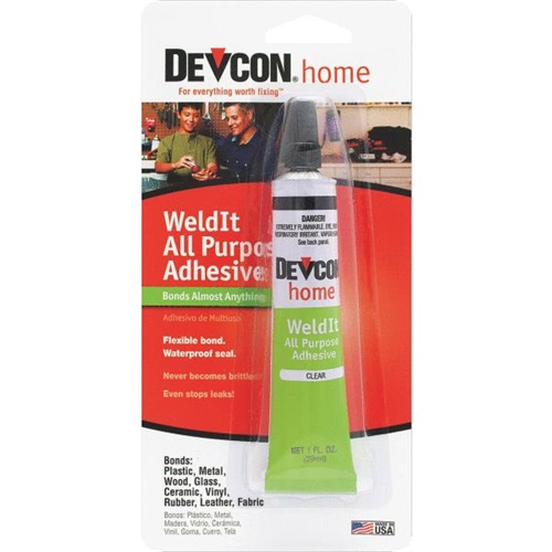 Devcon Weld It All Purpose Adhesive 1 Ounce 1 Each DV18245 | M&C Home Depot