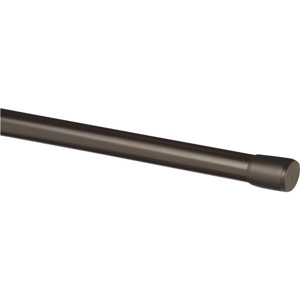 Kenney Spring Tension Rod 48-75 In 5/8 In Choc 1 Each KN621 | M&C Home ...