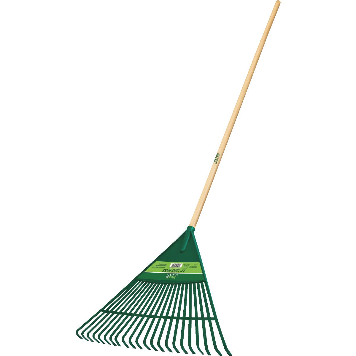 Best Garden Leaf Rake Poly 22 Inch 1 Each EP-22-DIB | M&C Home Depot