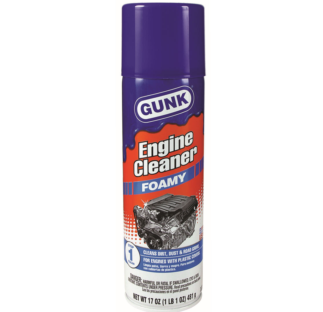 Gunk Foamy Engine Degreaser 17 Ounce 1 Each FEB1 | M&C Home Depot