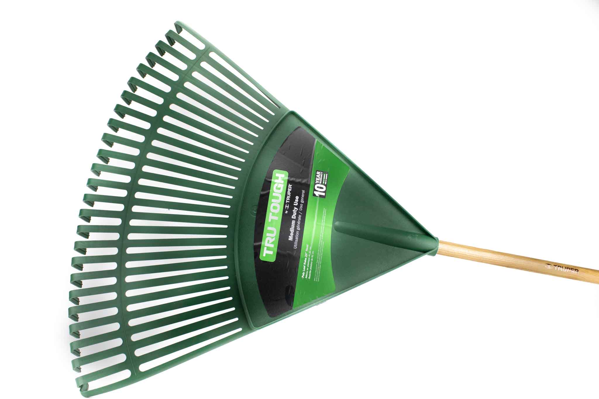 Truper Leaf Rake 26 Tine 1 Each 19787 30458 | M&C Home Depot