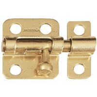 National Barrel Bolt 2 Inch Solid Brass 1 Each N213-405 | M&C Home Depot