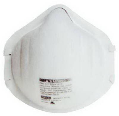 Safety Works N95 Dust Disposable Respirator 1 Each 817633 | M&C Home Depot