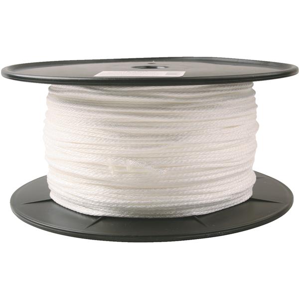 Do It Best Braided Nylon Rope 1/8 Inchx1000 Foot White 1 Foot 741059 ...