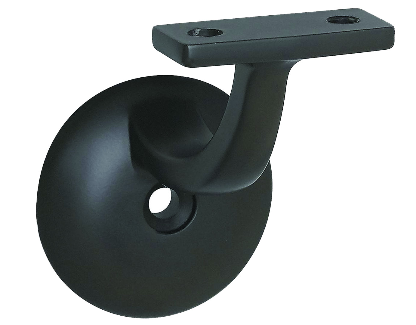 National Handrail Bracket Oil Rubbed Bronze 1 Each N332833 | M&C Home Depot