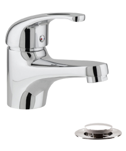 Duraflow Victoria Lavatory Faucet Chrome 1 Each DURBASVIC1 | M&C Home Depot
