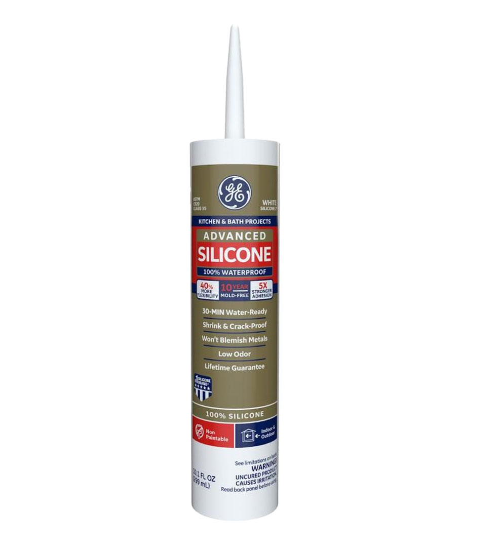 General Electric Advanced Silicone 10.1 Ounce 1 Each GE5070 | M&C Home ...