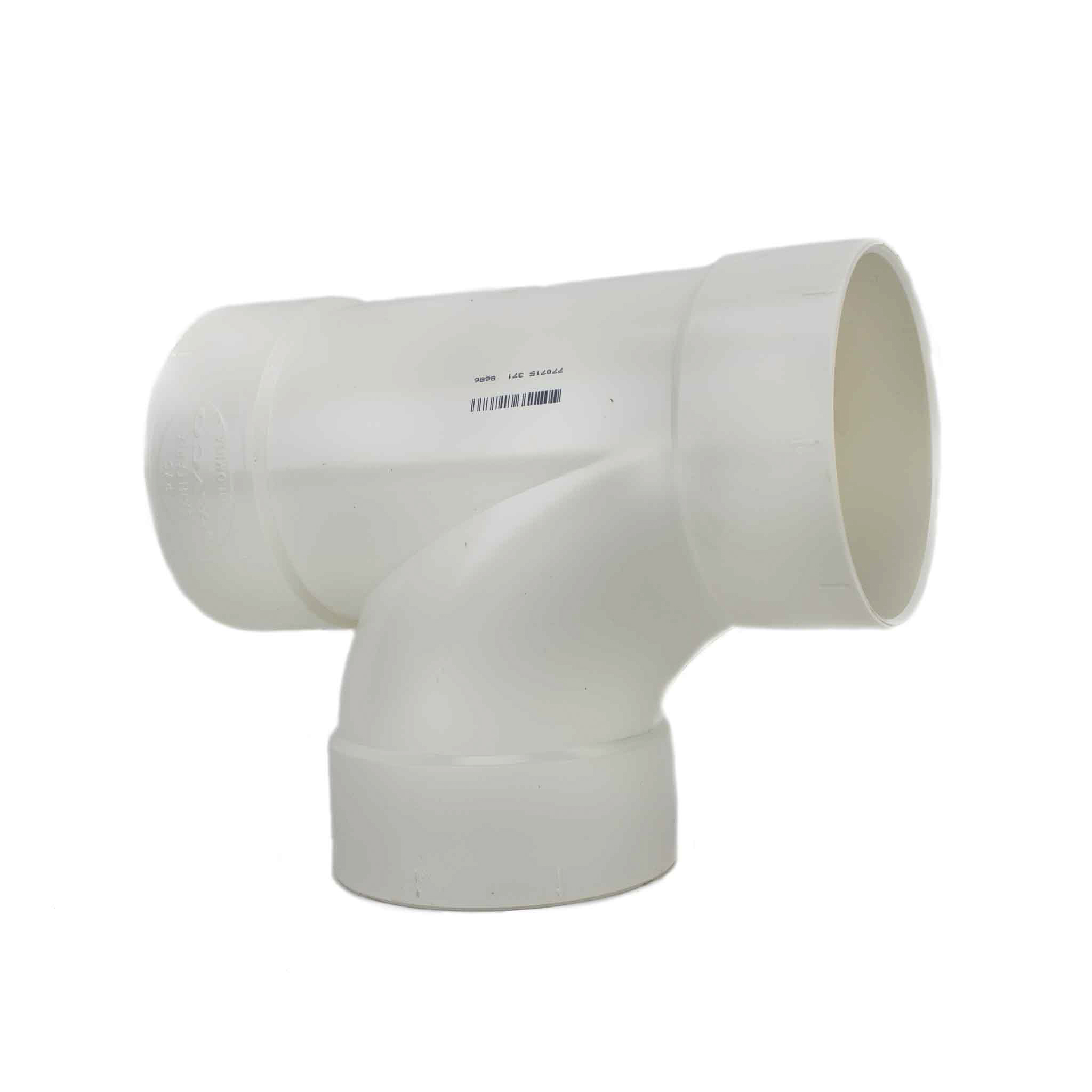 Pvc Tee Dwv 4 Inch 1 Each | M&C Home Depot