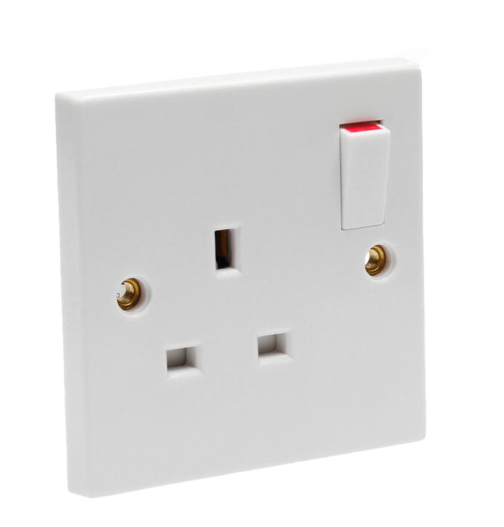 Crabtree Switch Socket Outlet 1 Gang 13a 1 Each VX1300 | M&C Home Depot