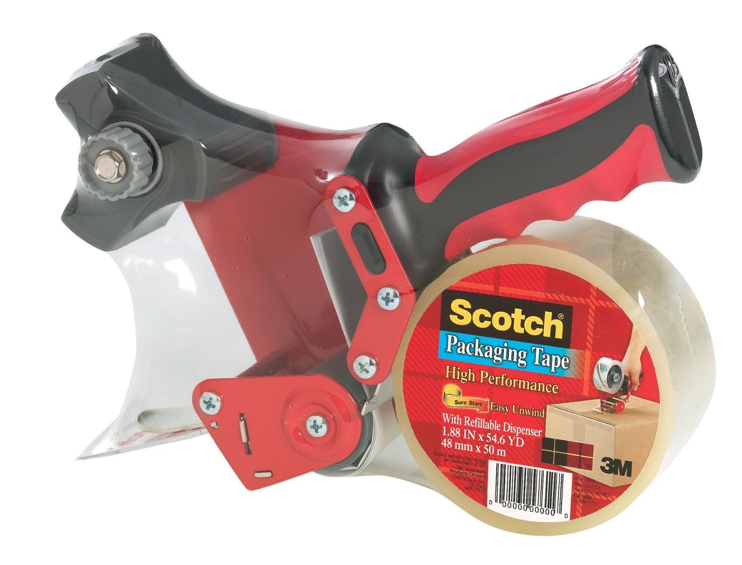 Scotch Tape and Dispenser 1.88 Inchx54.6 Yard 1 Roll 3503 3850-ST | M&C ...